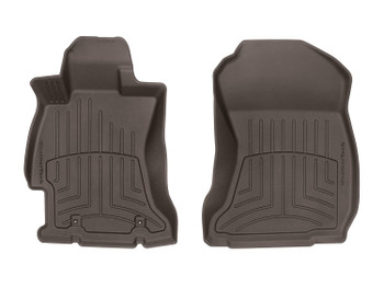 Weathertech Cocoa Front 3D Floor Mats | 475311IM | Free Shipping!