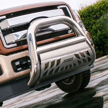Aries Front Big Horn Bull Bar | 45-5006 | Free Shipping!