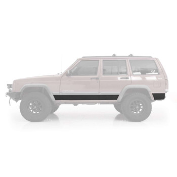 Smittybilt | 76854 | XRC Armor Body Cladding