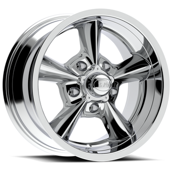 Bg Rod Works Old School Wheels Rims 17x8 5x120.65 Chrome 6mm | OS 780 ...