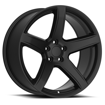 Vöxx Replica Hellcat 2 Wheels Rims 20x9.5 5x115 Matte Black 18mm | HC2 ...