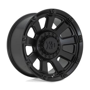 Xd Xd852 Gauntlet Wheels Rims 20x10 6x135 6x139.7 Satin Black Machined With Gray Tint -18mm ...