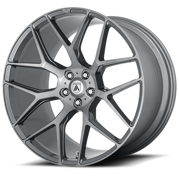 Asanti Abl-27 Dynasty Wheels Rims 22x10.5 5x120 Titanium Brushed 35mm ...