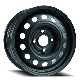 Rtx Steel Oe Style Wheels Rims 14x5.5 4x100 Black 45mm | X40862