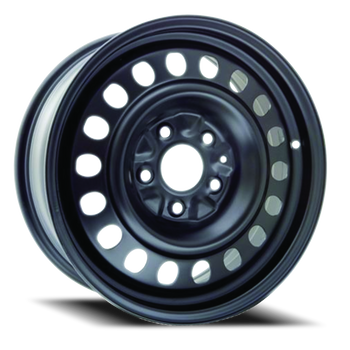 Rtx Steel Oe Style Wheels Rims 15x6 5x100 Black 38mm | X99130N