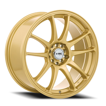 Rtx Stag Wheels Rims 18x8.5 5x100 5x114.3 Gold 35mm | 081280