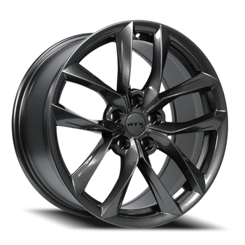 RTX Spider 19x8.5 5x114.3/5x4.5 Gunmetal 35mm Wheels | BB Wheels