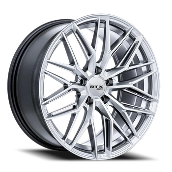 RTX Sw20 18x8.5 5x114.3 Silver Machined Face 45mm Wheels