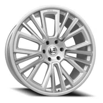 Lux Le 3 24x9 6x139.7/6x5.5 Silver Machined 30mm Wheels
