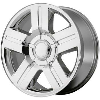 Replica1 Rp03 Texas Wheels Rims 24x10 6x139.7 Chrome 31mm | RP ...