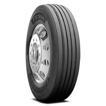 Firestone FS591 11R22.5 Tires | BB Wheels