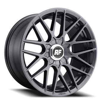 Rotiform R141 Rse Wheels Rims 18x9.5 5x112 5x120 Matte Anthracite 25mm ...