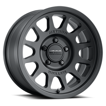 Method Race 703B Bead Grip Wheels Rims 17x8.5 5x150 Matte Black 35mm ...