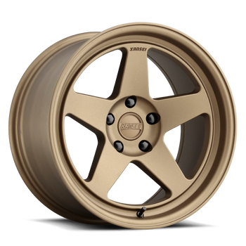Kansei K12B Knp 17x9 5x100 Bronze 35mm Wheels