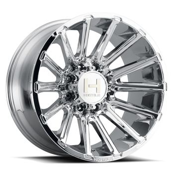 Hostile Typhoon Wheels Rims 20x10 8x170 Armor Plated -19mm | H123 ...