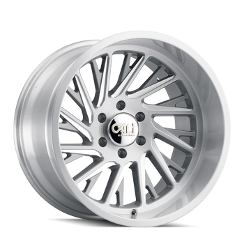Cali Off-Road Purge Wheels Rims 20x12 8x165.1 Brushed & Clear Coated ...