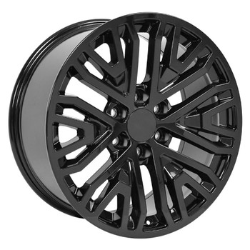 Oe Cv37 Wheels Rims 20x9 6x139.7 Gloss Black 28mm | CV37-20090-6550-28B