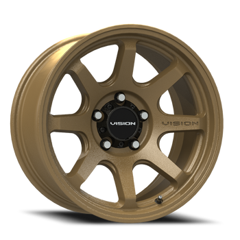 Vision Flow 351 Wheels Rims 16x8 5x127 Bronze 0mm | 351-6873BZ0