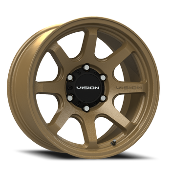 Vision Flow 351 Wheels Rims 17x9 6x135 Bronze 0mm | 351-7936BZ0