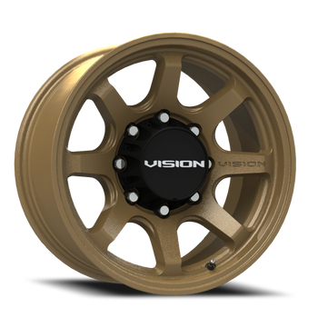 Vision Flow 351 Wheels Rims 17x9 8x170 Bronze 0mm | 351-7970BZ0