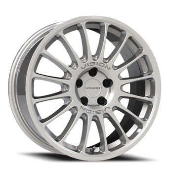 Vision Monaco 477 Wheels Rims 17x8 5x115 Graphite 38mm | 477-7890MG38