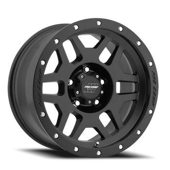 Pro Comp Pa41 Phaser Wheels Rims 17x9 5x127 Satin Black -6mm | PXA5041-7973