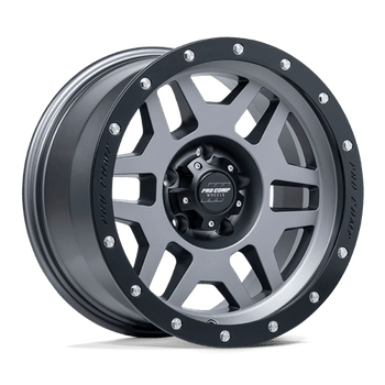 Pro Comp Pa41 Phaser Wheels Rims 17x9 6x139.7 Matte Graphite With Black ...