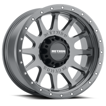 Method Race Wheels 605T Nv 20x10 8x165.1 Titanium -24 Wheels