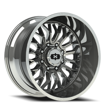 Vision Riot 402 Wheels Rims 20x12 8x180 Chrome -51mm | 402-20287C-51
