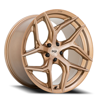 Niche M267 Torsion 20x9 5x112 Platinum Bronze 38mm Wheels