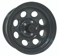15" 5x5.5 (5x139.7) Wheels | Black, Chrome | Free Shipping!