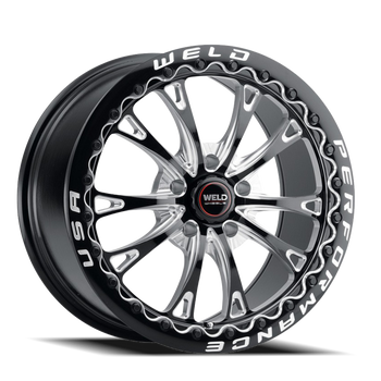Weld Street Performance Belmont Beadlock Wheels Rims 17x10 5x114.3 ...
