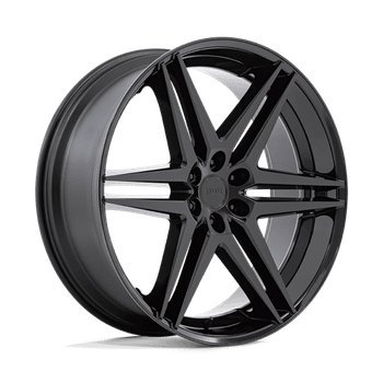 Dub S268 Dirty Dog 26x10 6x139.7 Gloss Black 25mm Wheels