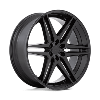 Dub S269 Dirty Dog 26x10 6x139.7 Matte Black 25mm Wheels