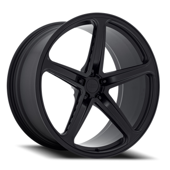 Ohm Amp Wheels Rims 21x10 5x120 Matte Black 30mm | 2110AMP305120M64