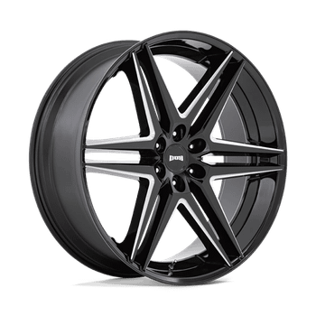 Dub S267 Dirty Dog 26x10 6x139.7 Gloss Black 25mm Wheels