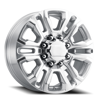 Performance Replicas Pr207 Wheels Rims 20x8.5 8x180 Polished With Clear ...