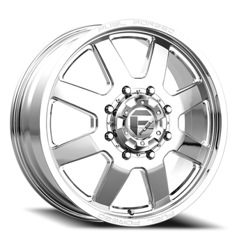 Fuel De09 Ff09D 24x8.25 8x165.1/8x6.5 Polished 105mm Wheels
