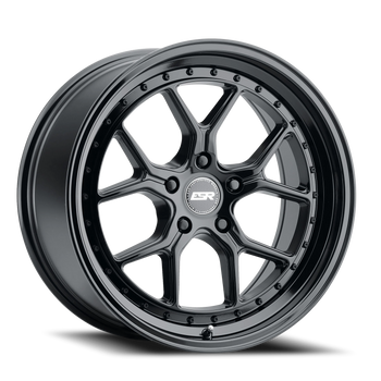 Esr Cs2 Wheels Rims 19x9.5 5x108 Gloss Black 22mm | 99551422 CS2GBLK 5X108