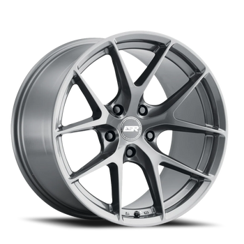 Esr Rf2 Wheels Rims 18x10.5 5x108 Gloss Graphite 22mm | 80551422 RF2GR ...