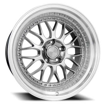 Esr Sr01 Wheels Rims 18x9.5 5x120 Hyper Black W/ Machined Lip 22mm ...