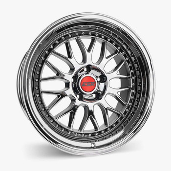 Esr Sr01 Wheels Rims 19x10.5 5x120 Vacuum Black Chrome 22mm | 90552022 ...