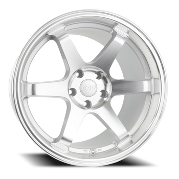 Esr Sr07 Wheels Rims 18x9.5 5x120 Hyper Silver W/ Machined Lip 22mm ...