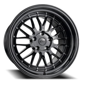 Esr Sr05 Wheels Rims 17x8.5 5x120 Gloss Black 30mm | 78552030 SR05GBLK