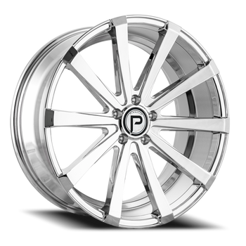 Pinnacle Royalty P100 Wheels Rims 22x9 5x120 Chrome 15mm | P100225120-15
