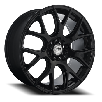 Drag Concepts Dc15 Wheels Rims 18x8 5x100 5x114.3 Gloss Black 35mm ...