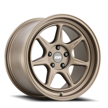 Esr Cr7 Wheels Rims 18x9.5 5x120.65 Matte Bronze 22mm | 89551422 ...