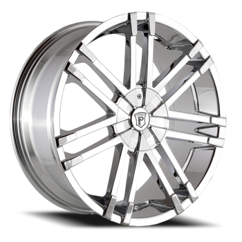 Pinnacle Valenti P88 Wheels Rims 18x7.5 5x110 5x115 Chrome 38mm ...