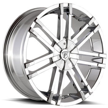 Pinnacle Valenti P88 Wheels Rims 20x8.5 5x112 5x114.3 Chrome 40mm ...