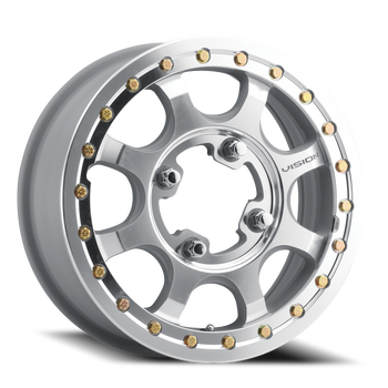 Vision Flow 351 Atv Wheels Rims 15x7 4x136 Machined 4mm ...